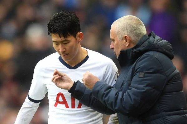洛 Tottenham's Heung-Min Son broke his arm against Aston Villa and will ...