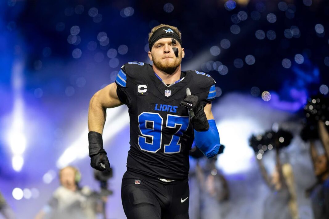 Detroit Lions Name 2025 Team Captains - The Majors Sports Network