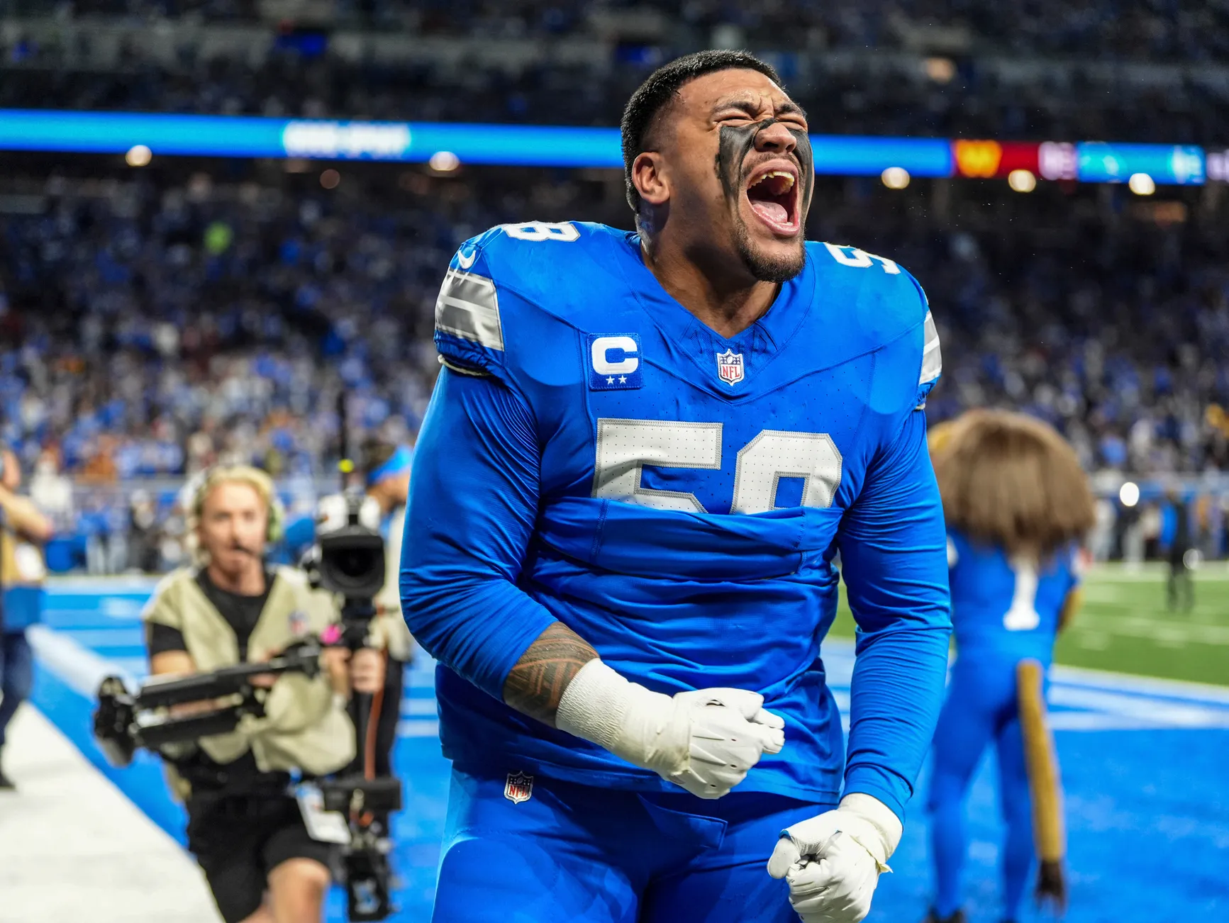 Evaluating the Detroit Lions Roster Under Contract Entering 2026 - The ...